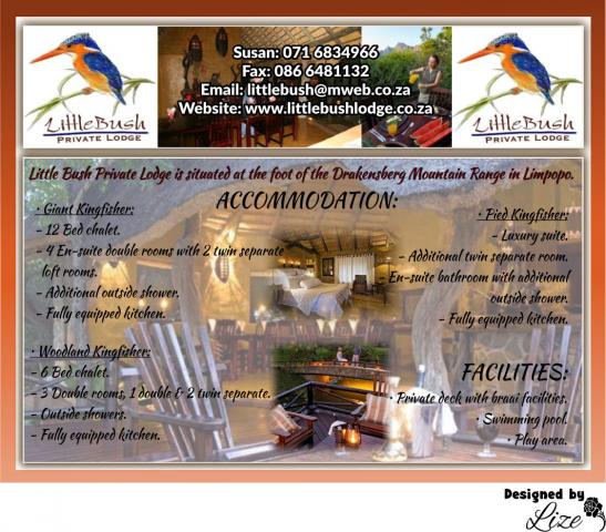 Little Bush Private Lodge Hoedspruit - Accommodation Tourism