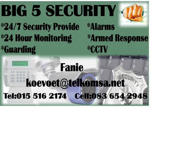 Big 5 Security Limpopo - Business Directory
