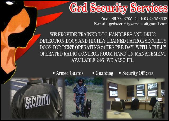 Grd Security Services - Business Directory