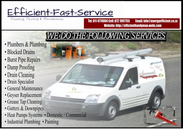 Efficient Fast Service Randburg - Business Directory