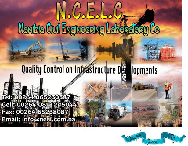 Namibia Civil Engineering Laboratory Cc Ongwediva - Business Directory