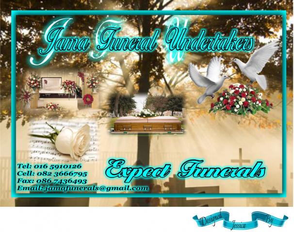 Jama Funeral Undertakers Vanderbijlpark - Business Directory