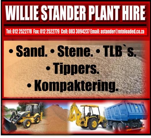 Willie Stander Plant Hire Brits - Business Directory