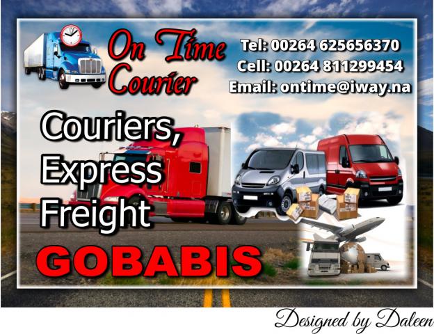 On Time Courier Gobabis - Business Directory