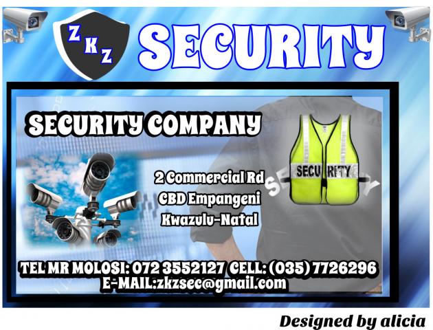 ZKZ SECURITY Empangeni - Business Directory
