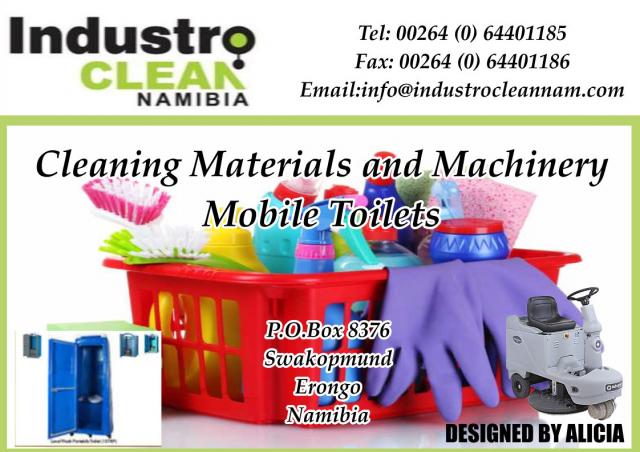 Industro Clean Namibia Swakpmund - Business Directory