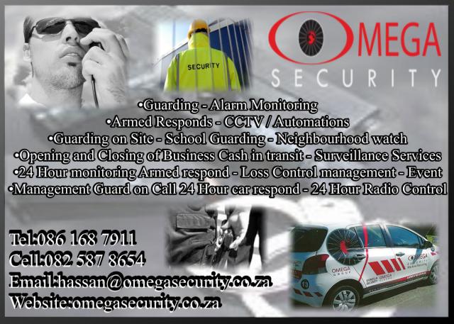 Omega Security Durban - Business Directory