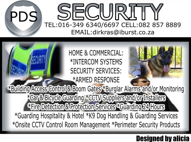 PDS SECURITY - Business Directory