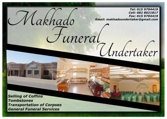 Makhado Funeral Undertaker Dzanani - Business Directory