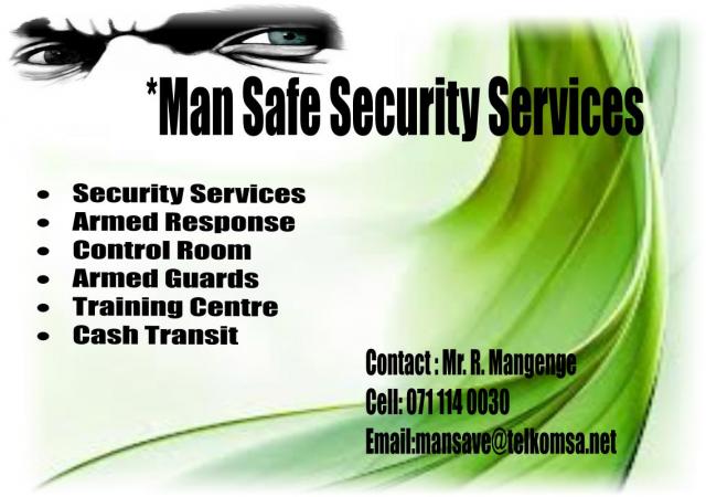 Man Safe Security Services Shayandima - Business Directory