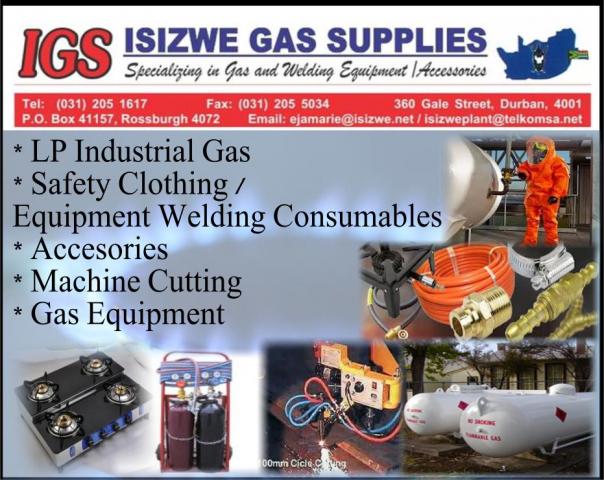Isizwe Gas Supplies Rossburgh - Business Directory