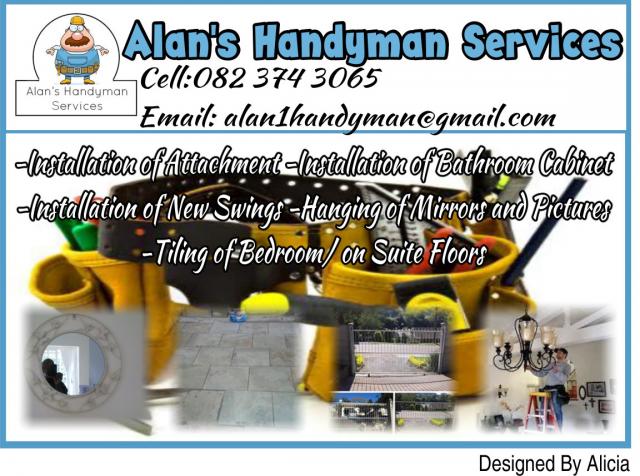 Alan's Handyman Services - Business Directory