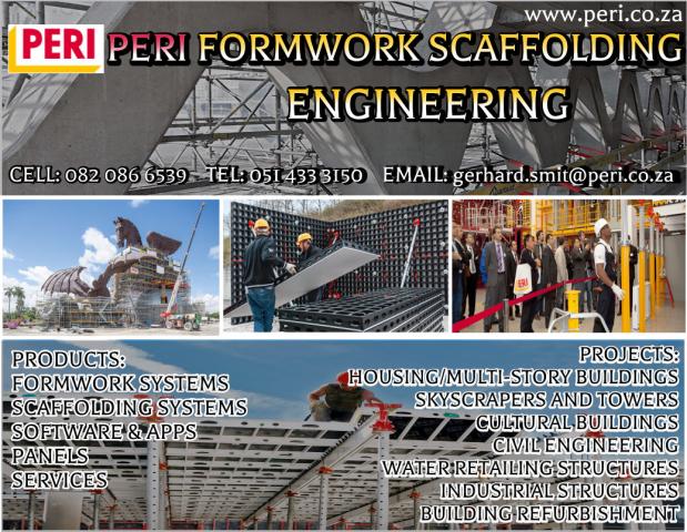 Peri Form work Scaffolding Engineering Pty Ltd Vrystaat - Business ...