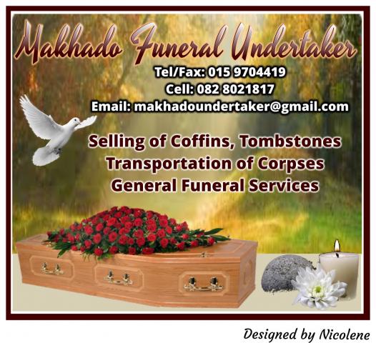 Makhado Funeral Undertaker Dzanani - Business Directory