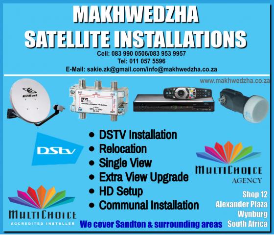 Makhwedzha Dstv Installers Wynburg - Business Directory