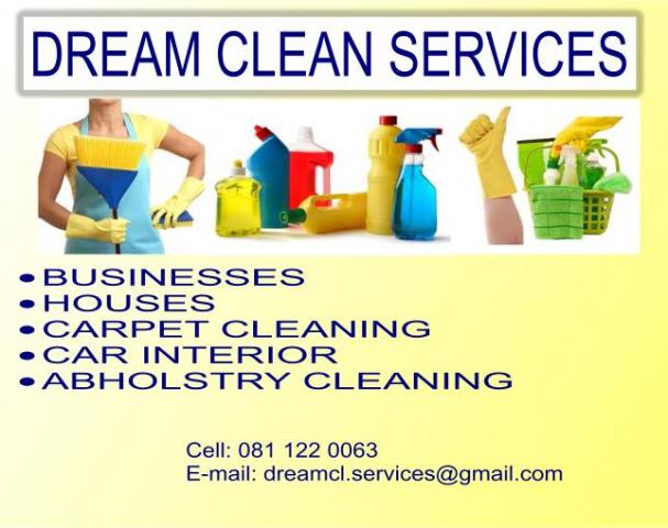 Dream Clean Services Swakopmond - Business Directory
