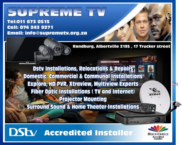 Supreme TV Johannesburg - Business Directory
