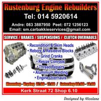 Rustenburg Engine Rebuilders Shop 6.10 - Business Directory