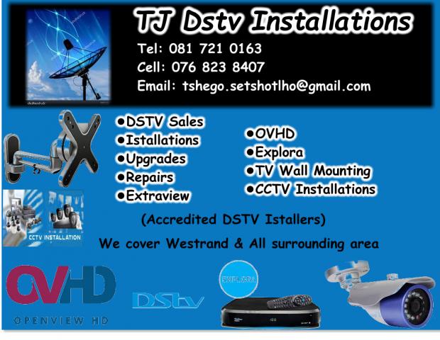 TJ DSTV Installations Pretoria - Business Directory