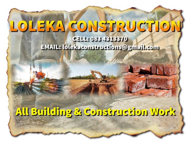 Loleka Construction Stellenbosch - Business Directory