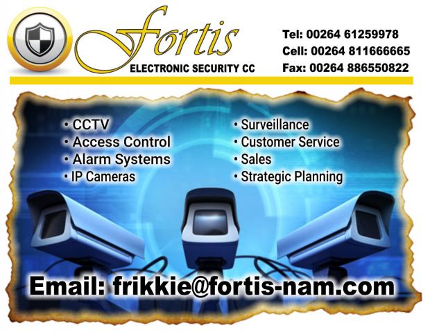 Fortis Electronic Security cc Windhoek - Business Directory