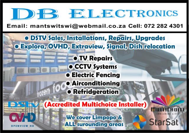 DB Electronics Nashashane - Business Directory