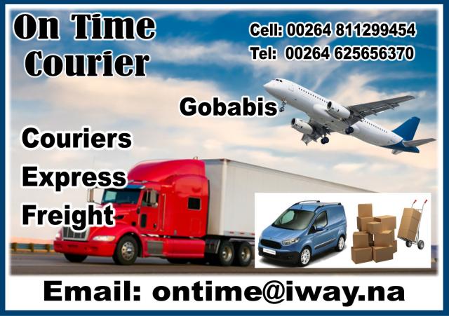 On Time Courier Gobabis - Business Directory