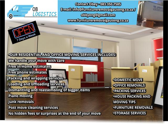 OB Logistics - Business Directory