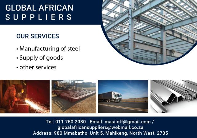 Global African Suppliers North West - Business Directory