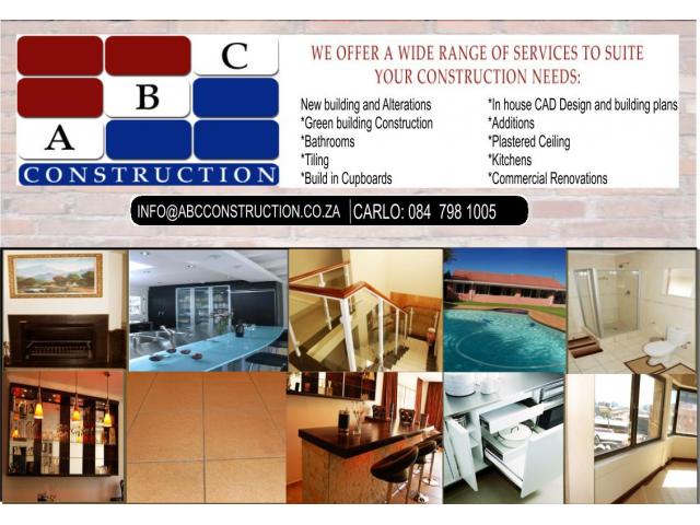 ABC Construction Kemptonpark - Contractors Directory