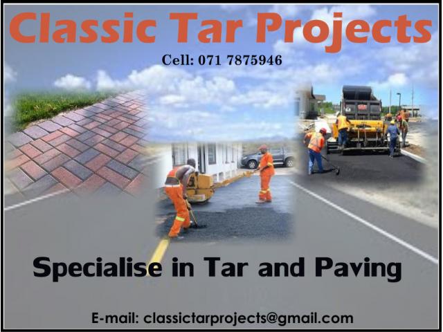 Classic Tar Projects - Contractors Directory