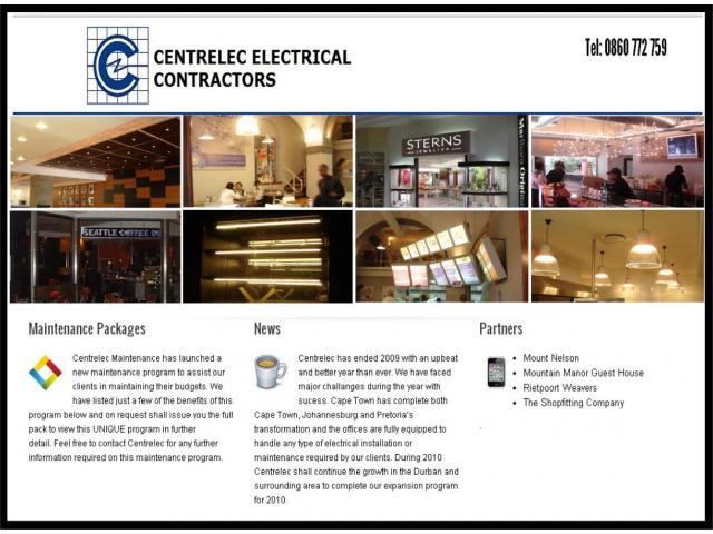 Centrelec Electrical - Contractors Directory