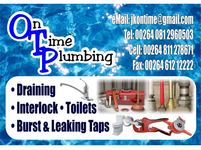 On Time Plumbing - Contractors Directory