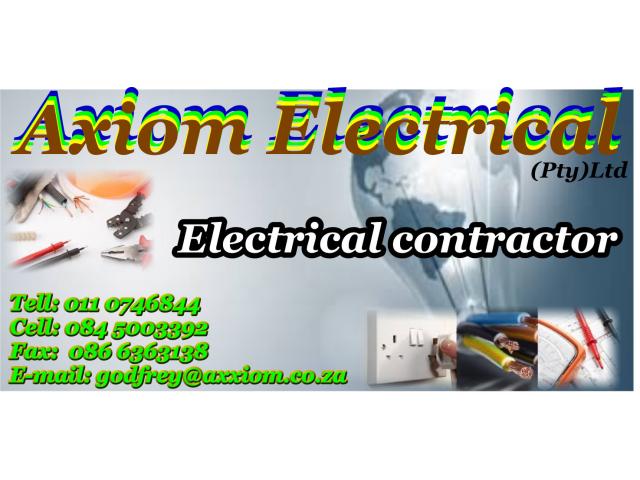 Axiom Electrical (Pty)Ltd - Contractors Directory