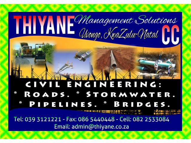 Thiyane Management Solutions cc Uvongo - Contractors Directory