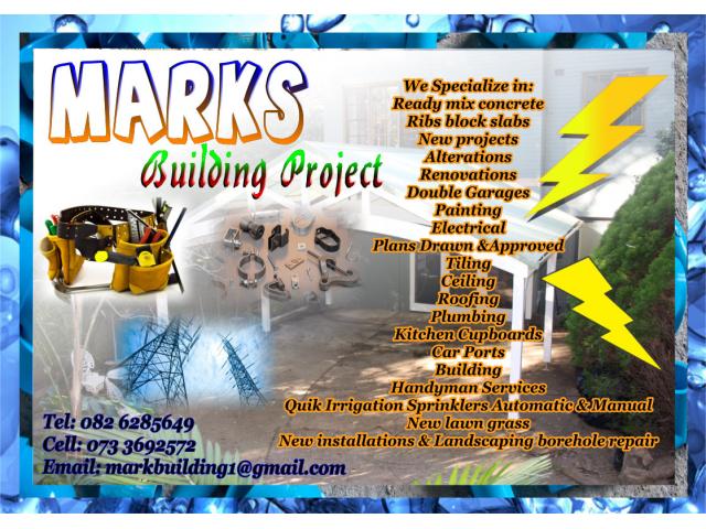 Marks Building Project Johannesburg - Contractors Directory
