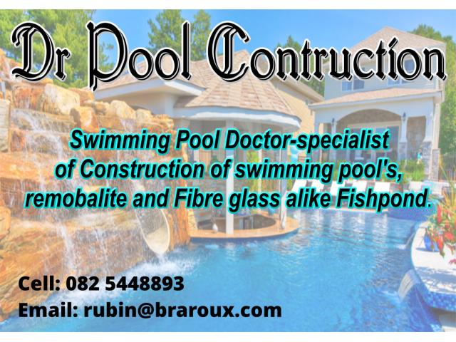 Dr Pool Contruction Hammenskraal - Contractors Directory