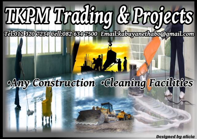 TKPM Trading & Projects Pretoria West - Contractors Directory