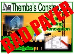 Manduko Construction cc Johannesburg - Contractors Directory