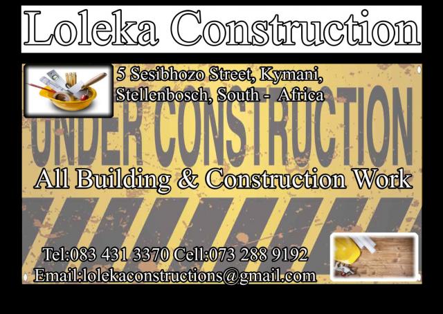 Loleka Construction Kymani - Contractors Directory