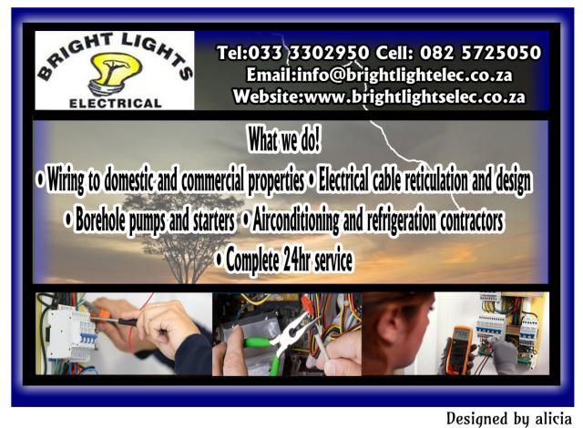 Bright Lights Electrical Howick - Contractors Directory