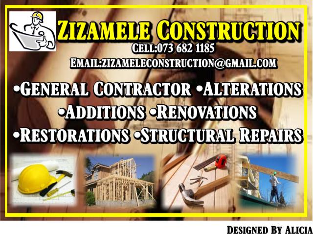 Zizamele Construction - Contractors Directory