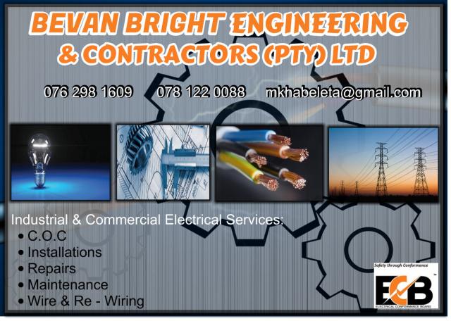 Bevan Bright Engineering & Contractors pty ltd nkowa-nkowa ...