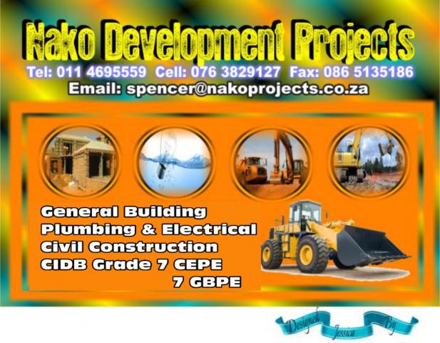 Nako Development Projects - Contractors Directory
