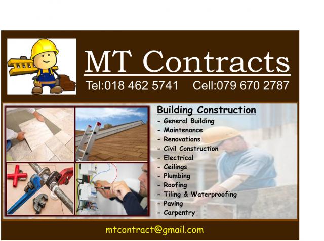 MT Contracts - Contractors Directory