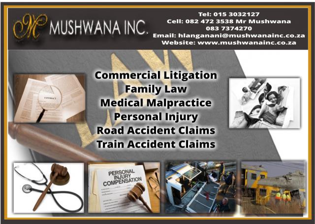 Mushwana Inc - Legal Practitioners Directory