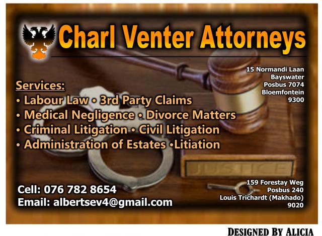 Charl Venter Attorneys Polokwane - Legal Practitioners Directory