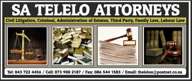 SA Telelo Attorneys East London - Legal Practitioners Directory