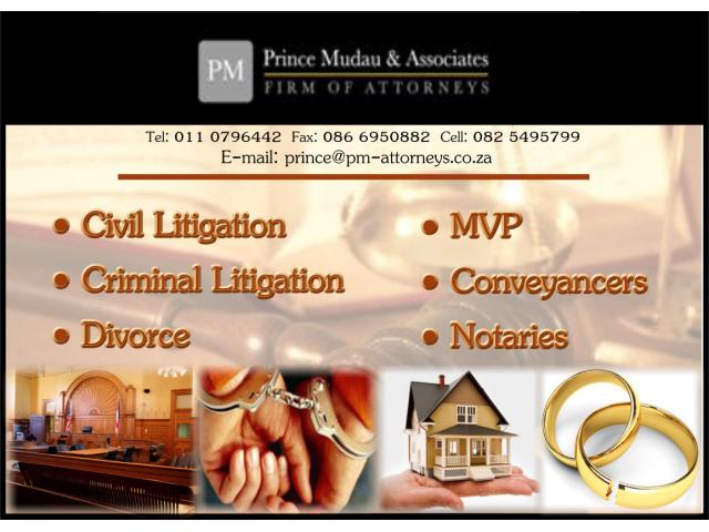 S Mudau Prince Attorneys - Legal Practitioners Directory