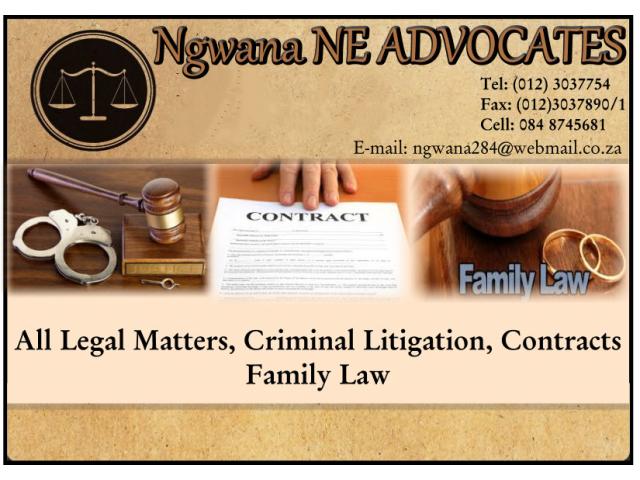 Ngwana NE ADVOCATES - Legal Practitioners Directory